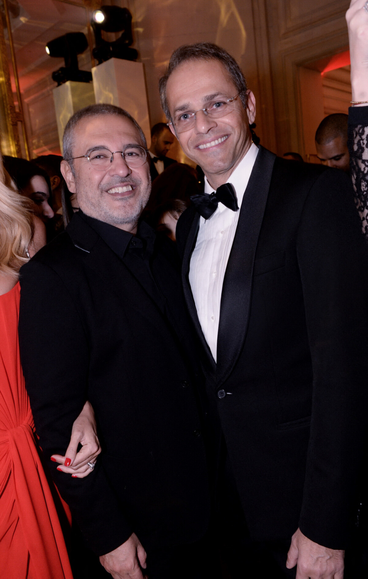 Photo : Exclusif - Elie Saab et Sarmad Zok (Président et CEO du groupe ...
