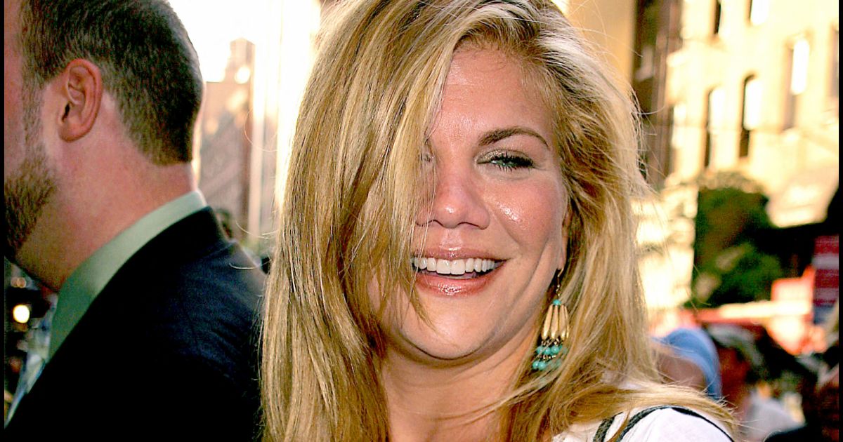 Kristen Johnston - Première du film Martin Short : Fan Becomes me à New ...