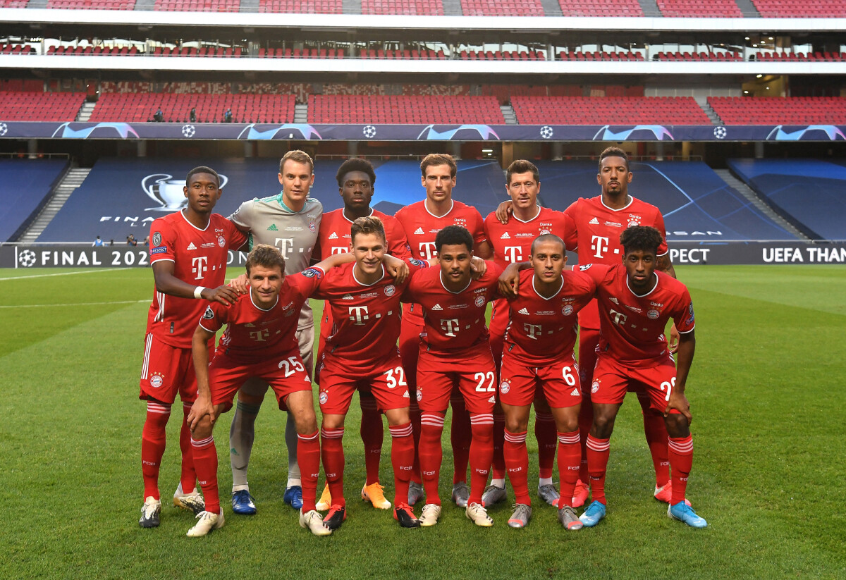 Photo : Le Bayern de Munich a remporté la finale de la ligue des ...