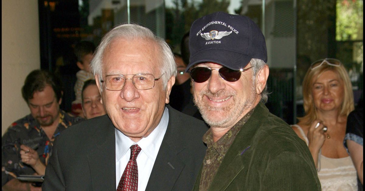 Steven Spielberg et son père Arnold Spielberg - Arrivées aux 78e Annual ...