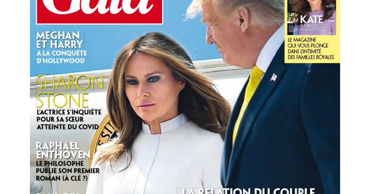 Couverture du nouveau magazine Gala, paru le 27 août 2020 - Purepeople