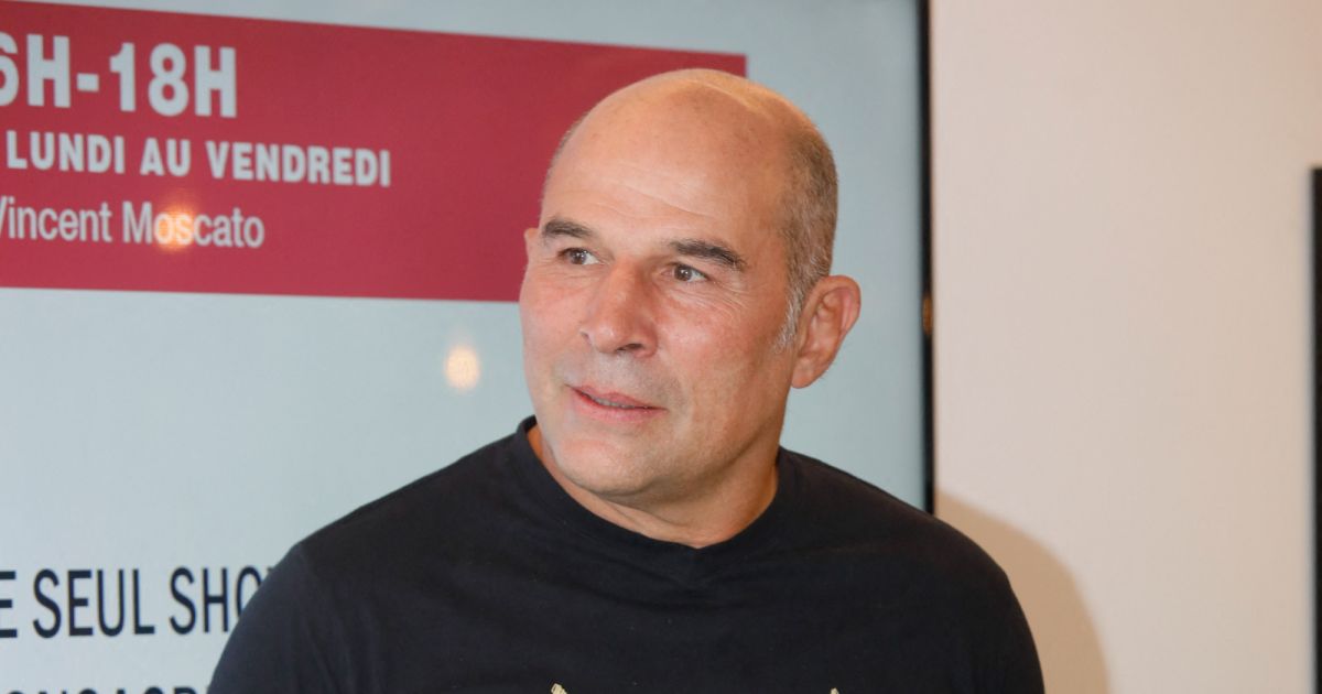 Vincent Moscato - Conférence de presse de rentrée 2019-2020 de RMC, RMC ...