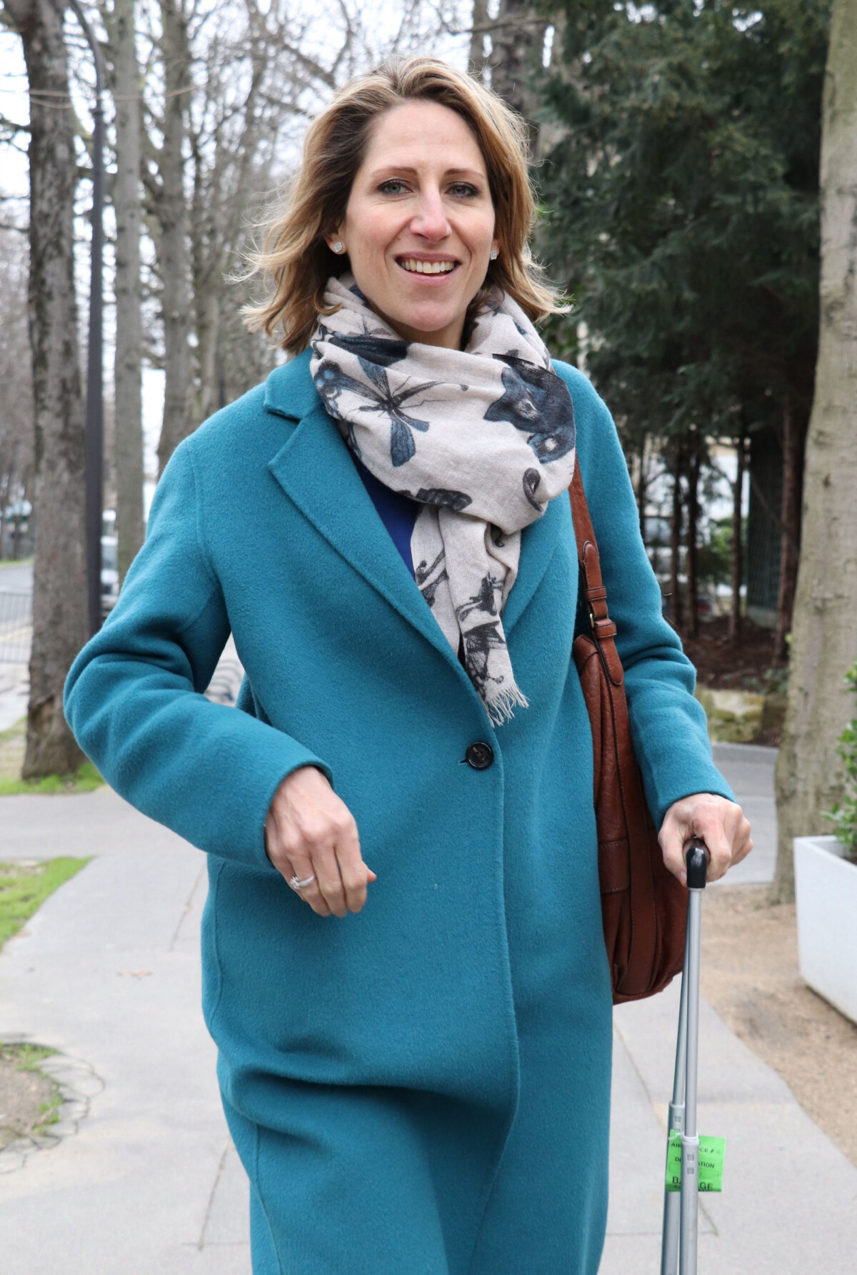 Photo : Maud Fontenoy - Arrivées des people à l'enregistrement de l ...
