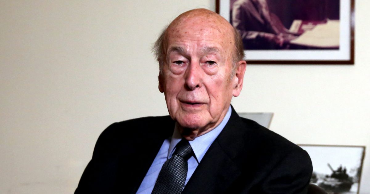 Valéry Giscard d'Estaing hospitalisé: l'ancien président a-t-il le ...