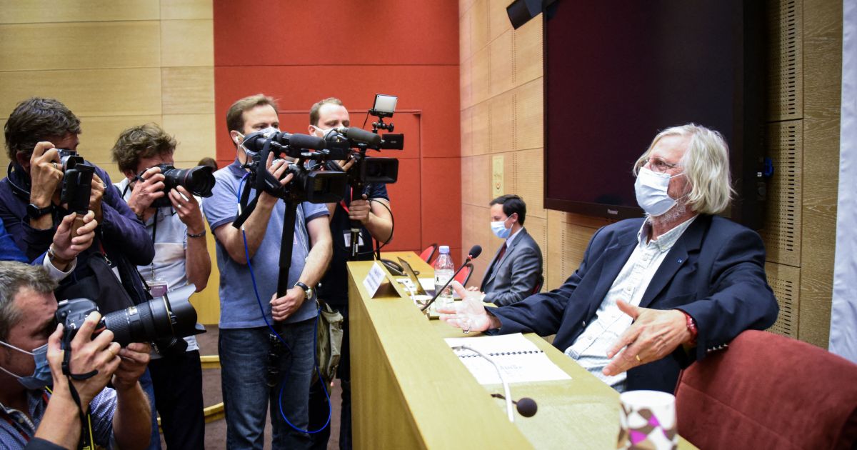 Didier Raoult - Audition au Sénat pour la commission d'enquête ...