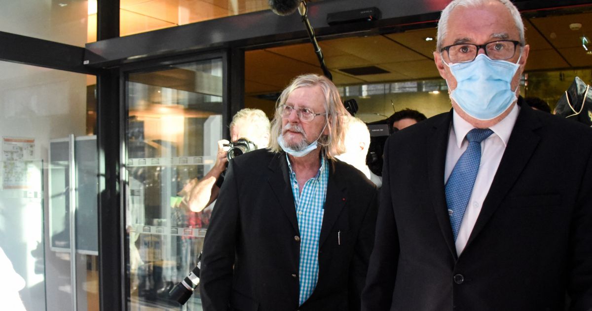 Le professeur Didier Raoult à l'Assemblée Nationale pour être ...