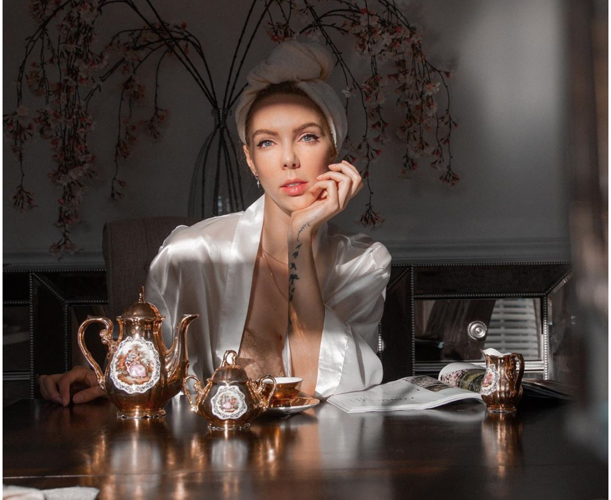 Photo : La youtubeuse Sandrea. Septembre 2020. - Purepeople