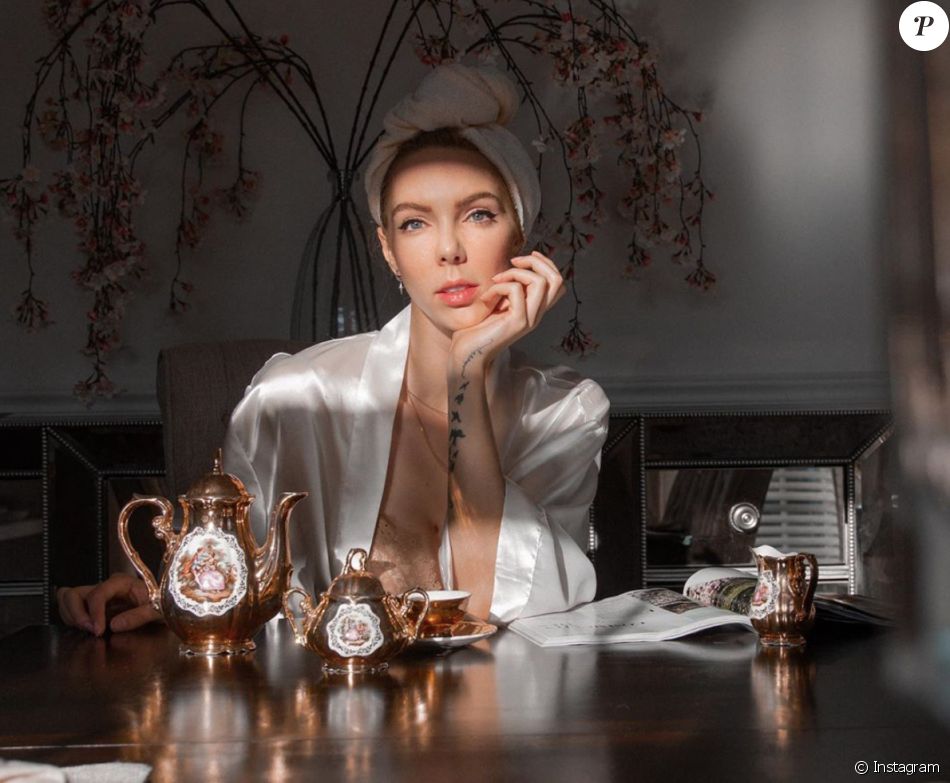 La youtubeuse Sandrea. Septembre 2020. - Purepeople