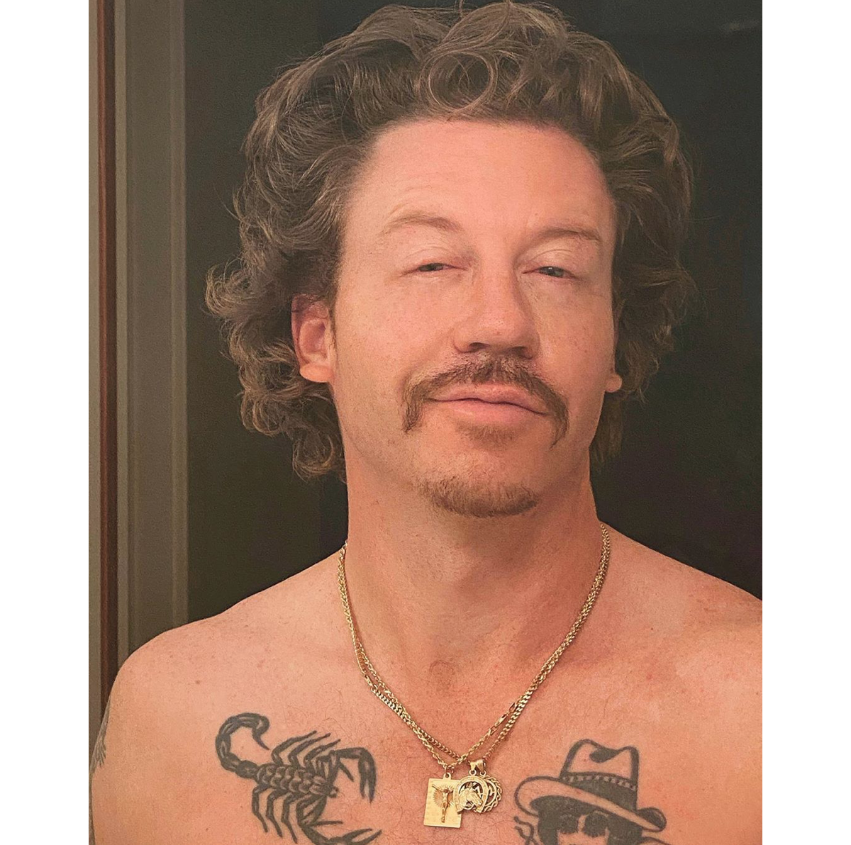 Photo : Macklemore présente son nouveau look à ses followers Instagram ...