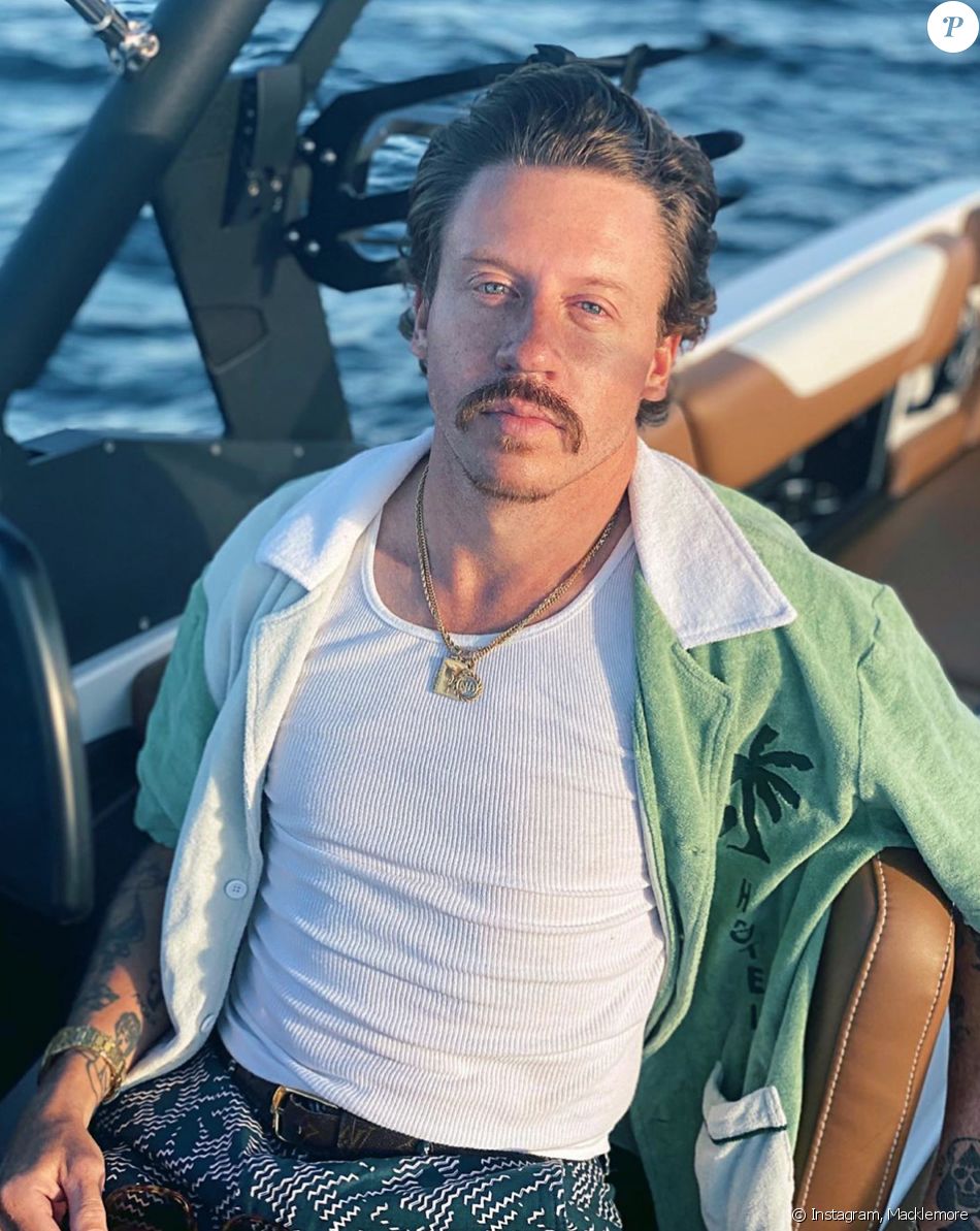 Macklemore. Août 2020. - Purepeople