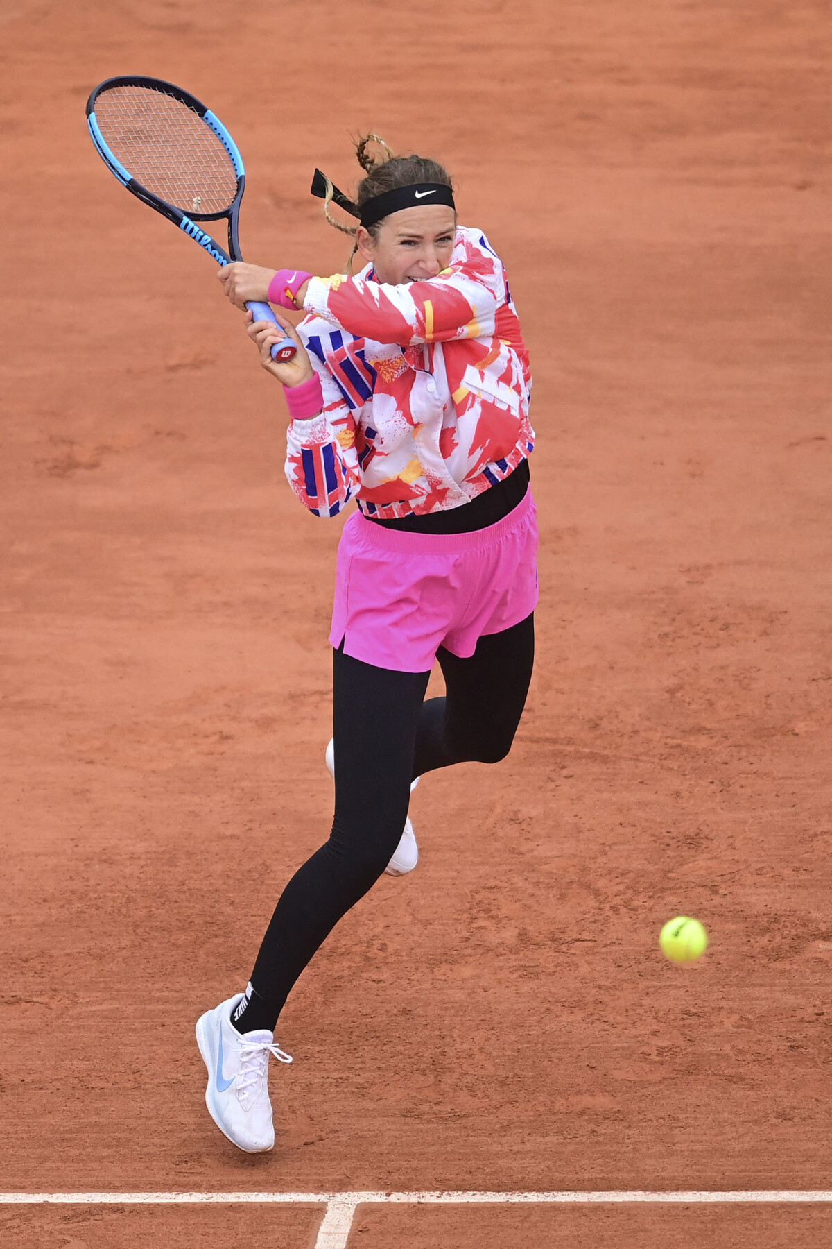 Photo : Victoria Azarenka au Jour 1 Internationaux de France de tennis ...