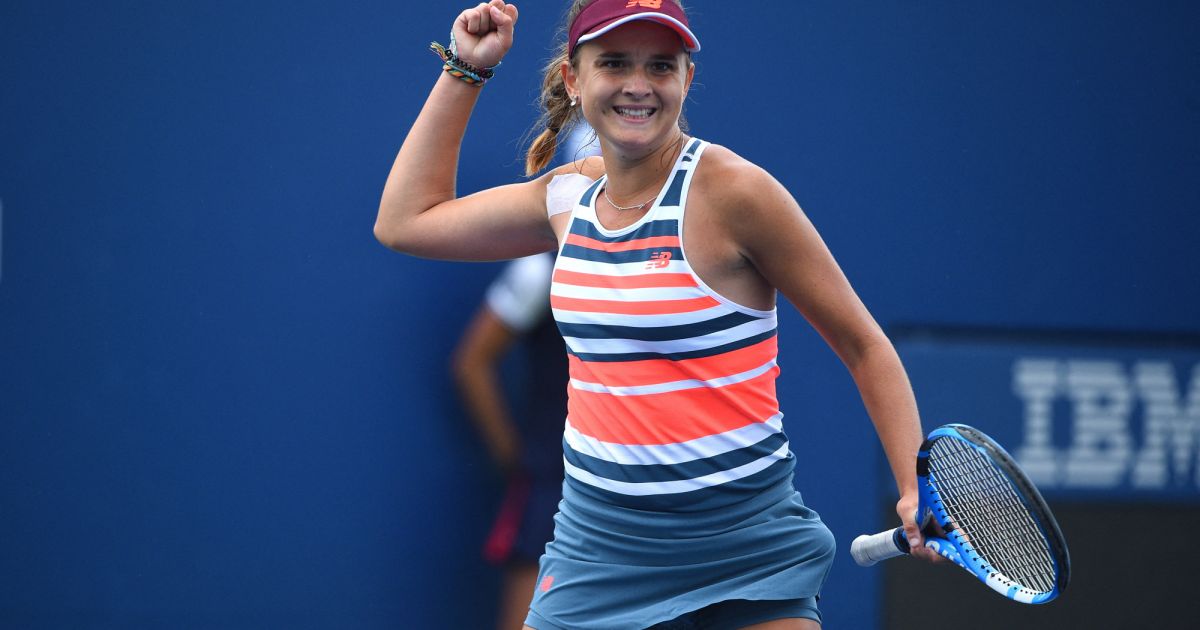 Clara Burel fait sensation à Roland-Garros : la Bretonne de 19 ans ...