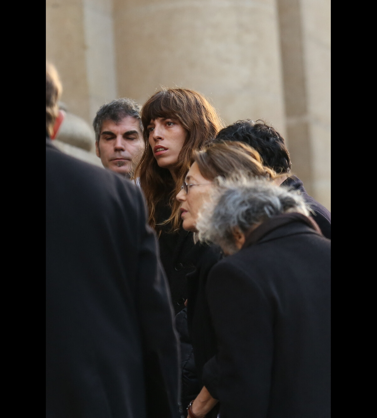 Photo : Lou Doillon, Jane Birkin et Oury Milshtein (dernier compagnon ...