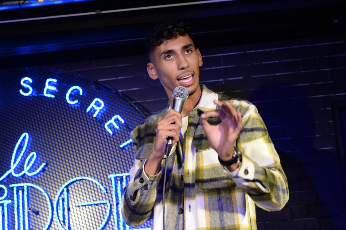 Photo : Exclusif - Ilyes lors de la soirée de lancement du Fridge, le ...