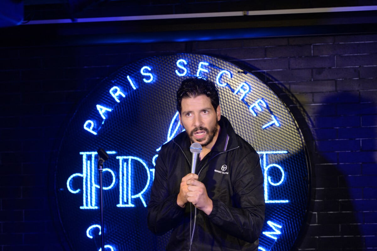 Photo : Exclusif - L'humoriste Redouane Harjane lors de la soirée de ...