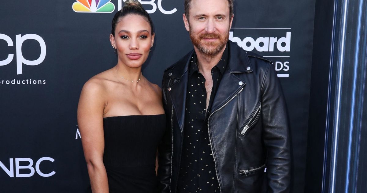 David Guetta et sa compagne Jessica Ledon - People à la soirée des ...
