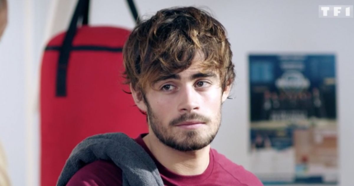 Clément Rémiens dans la série Demain nous appartient, diffusée sur TF1 ...