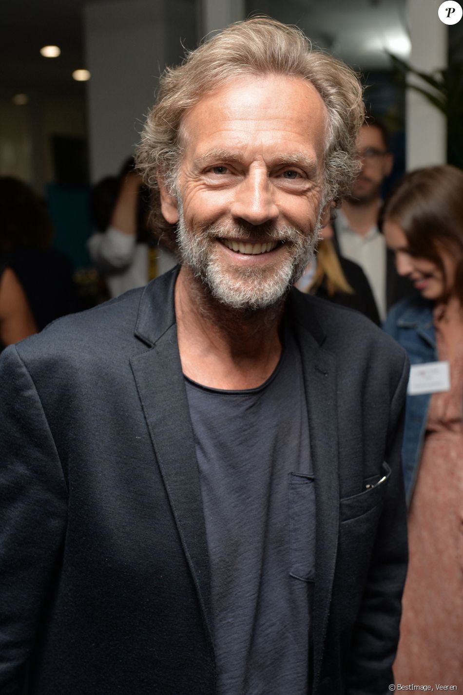 Stéphane Freiss à l'opération Charity Day chez Aurel BCG partners à ...
