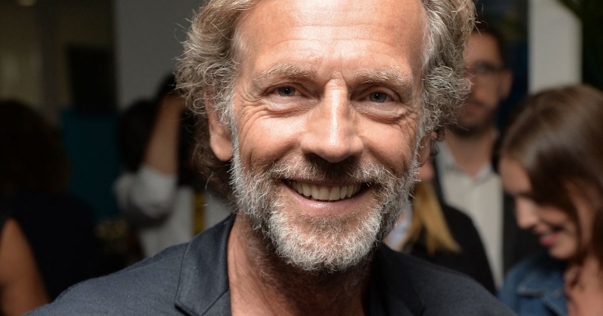 Stéphane Freiss à l'opération Charity Day chez Aurel BCG partners à ...