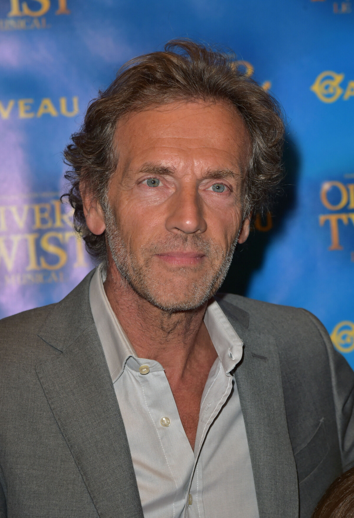 Photo : Stéphane Freiss - Première de la comedie musicale "Oliver Twist ...