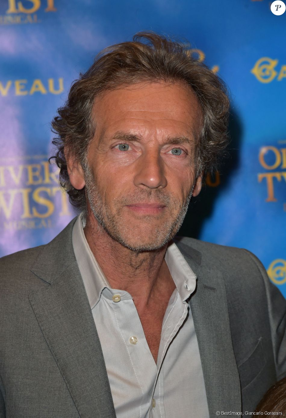 Stéphane Freiss - Première de la comedie musicale Oliver Twist la ...