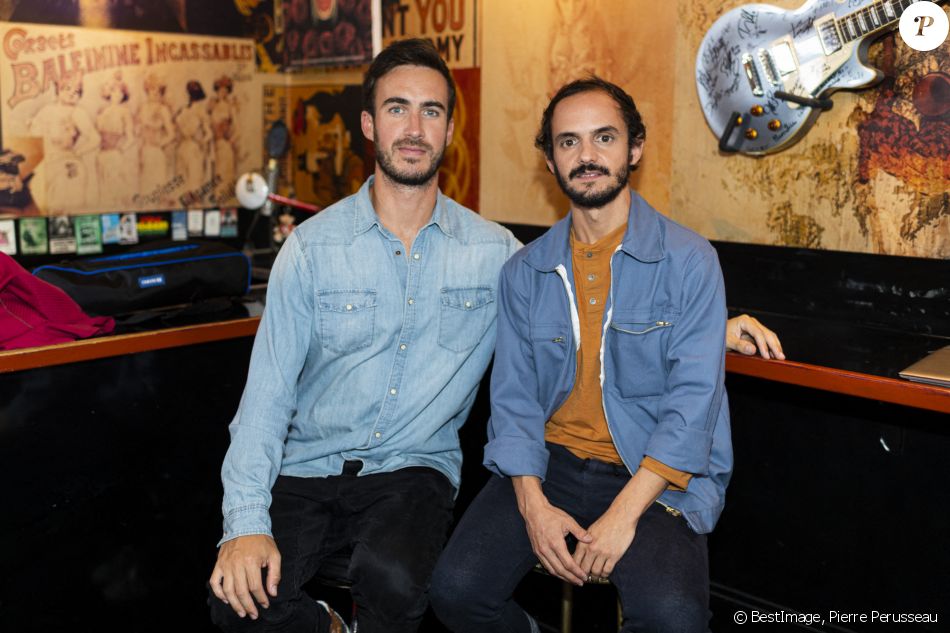 Exclusif - Florent Dasque et Sylvain Duthu (du groupe Boulevard des ...