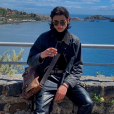 Le mannequin Luca Salandra en mai 2019. - Purepeople