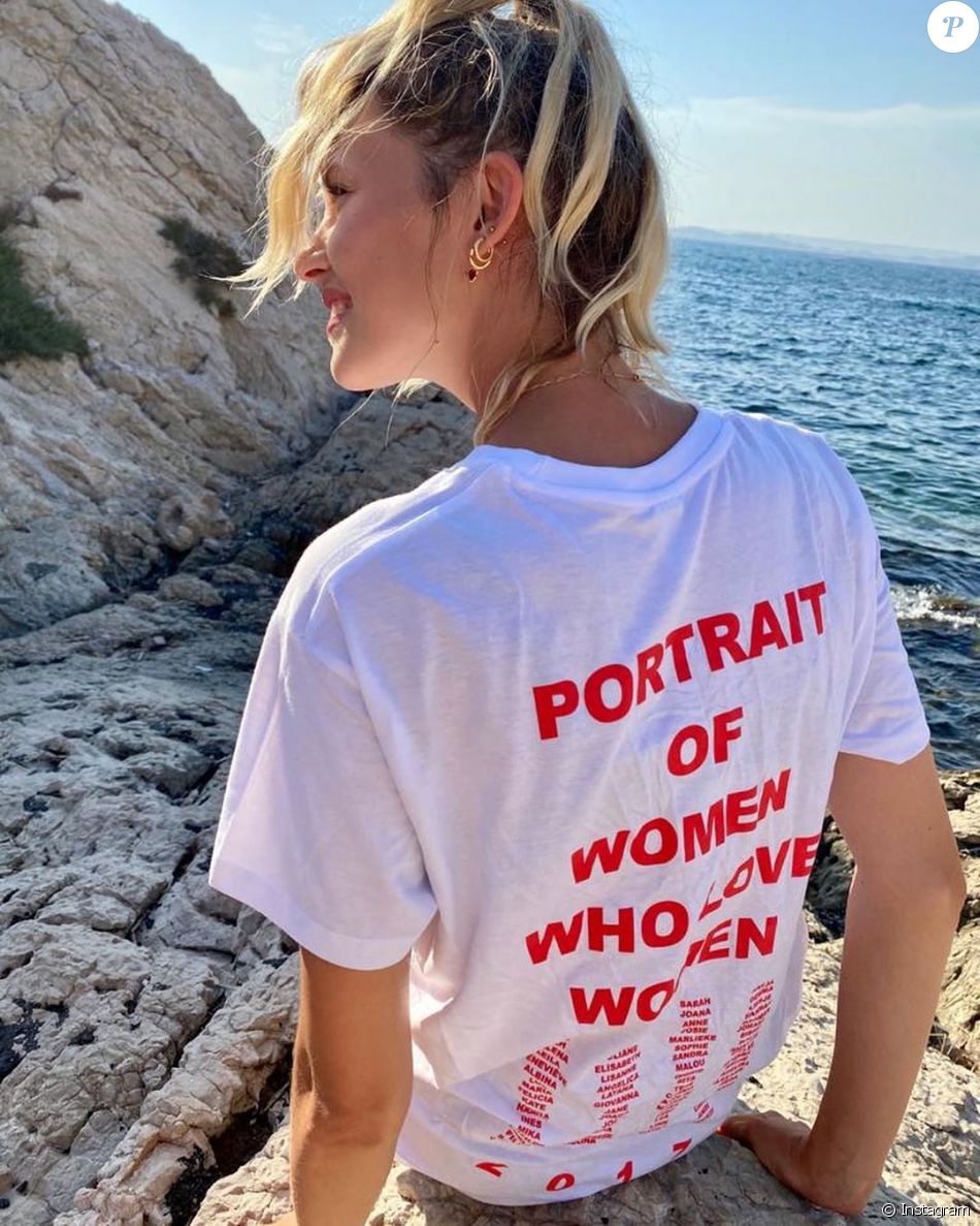 Angèle sur Instagram. - Purepeople