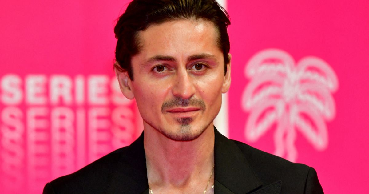 Alexej Manvelov lors de la troisième soirée du Canneseries saison 3 ...