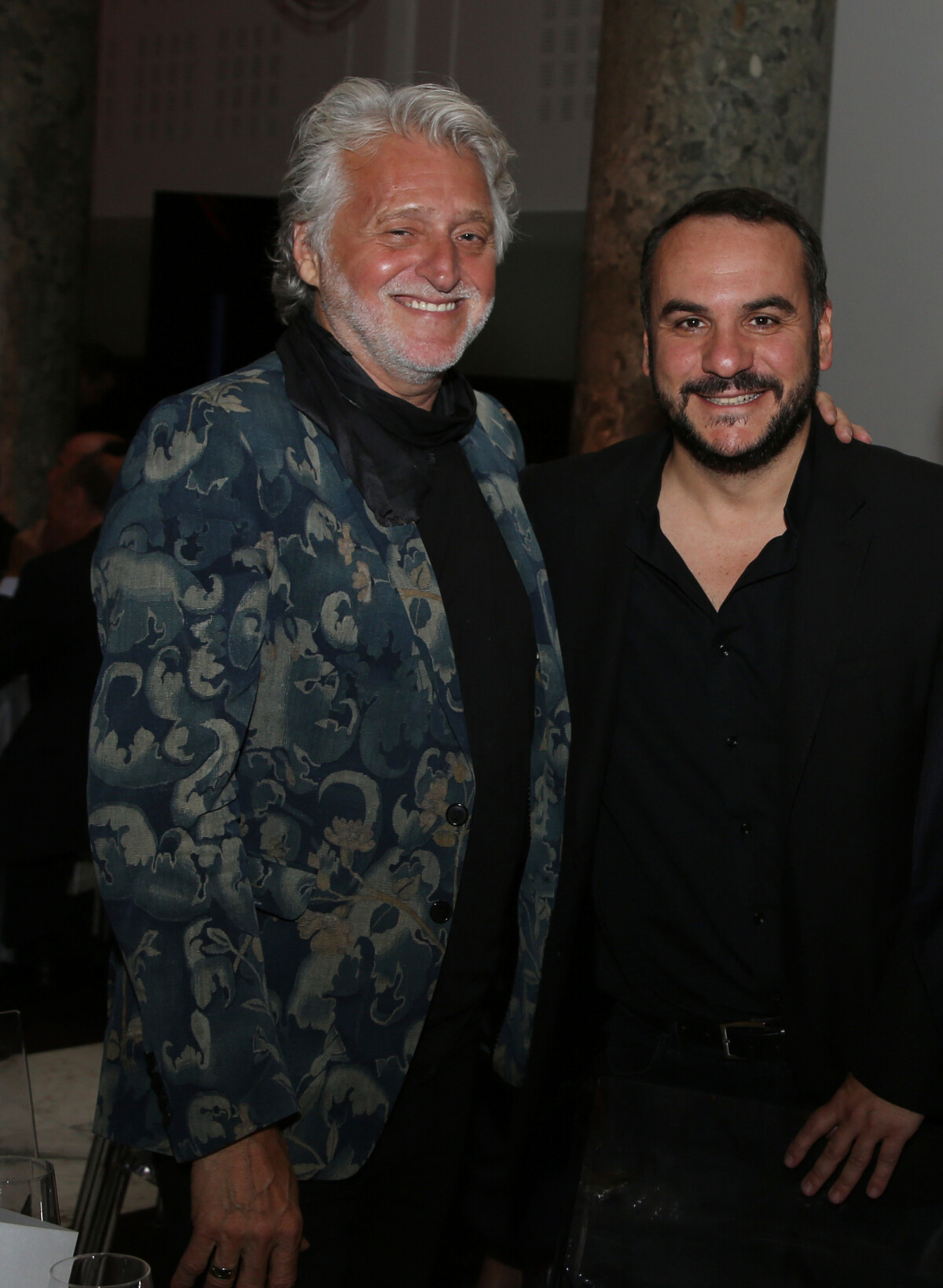 Photo : Exclusif - François-Xavier Demaison et Gilbert Rozon lors de la ...