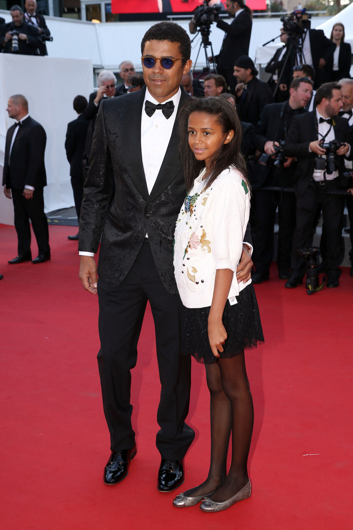 Photo : Sindika Dokolo et sa fille au Festival de Cannes en mai 2015 ...