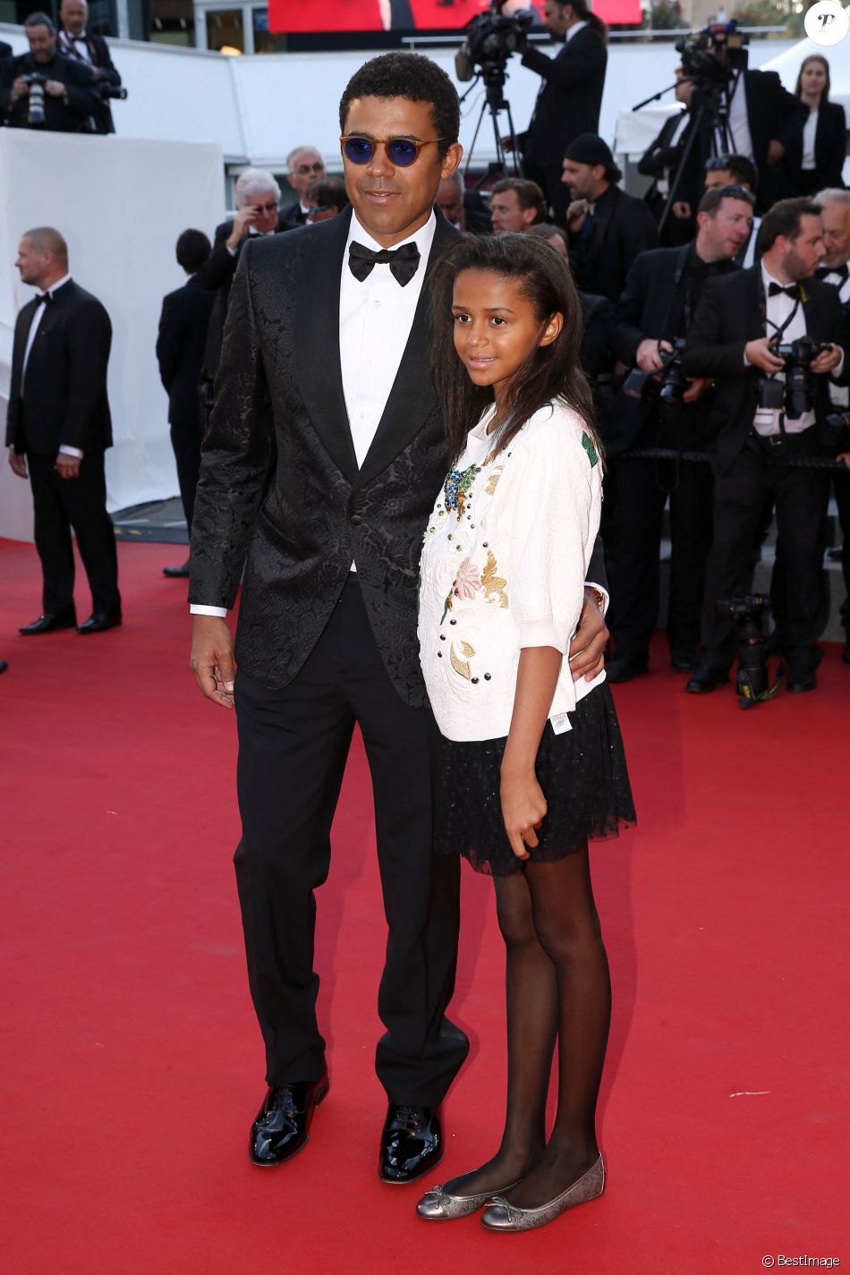 Sindika Dokolo et sa fille au Festival de Cannes en mai 2015. - Purepeople