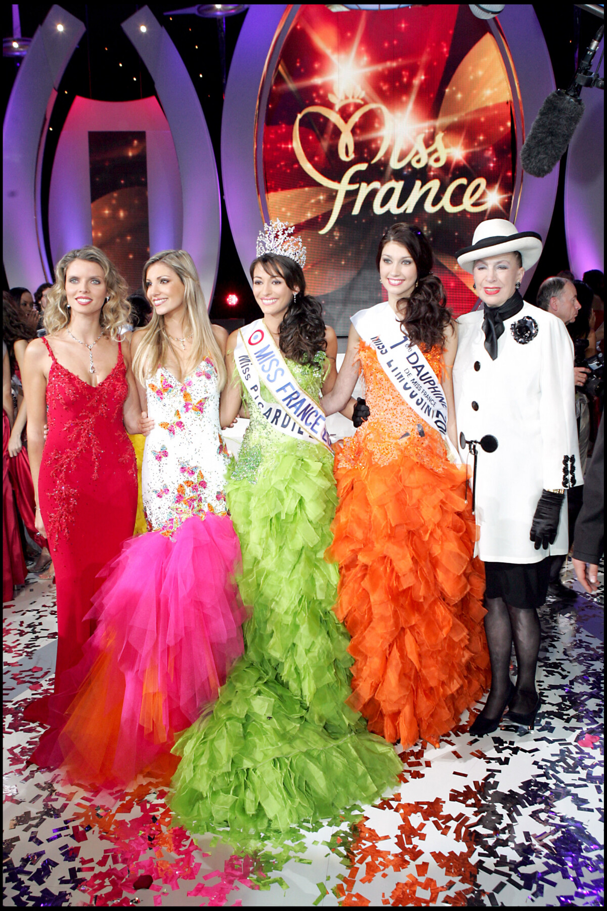 Photo : Rachel Legrain-Trapani a été élue Miss France 2007 le 9 ...