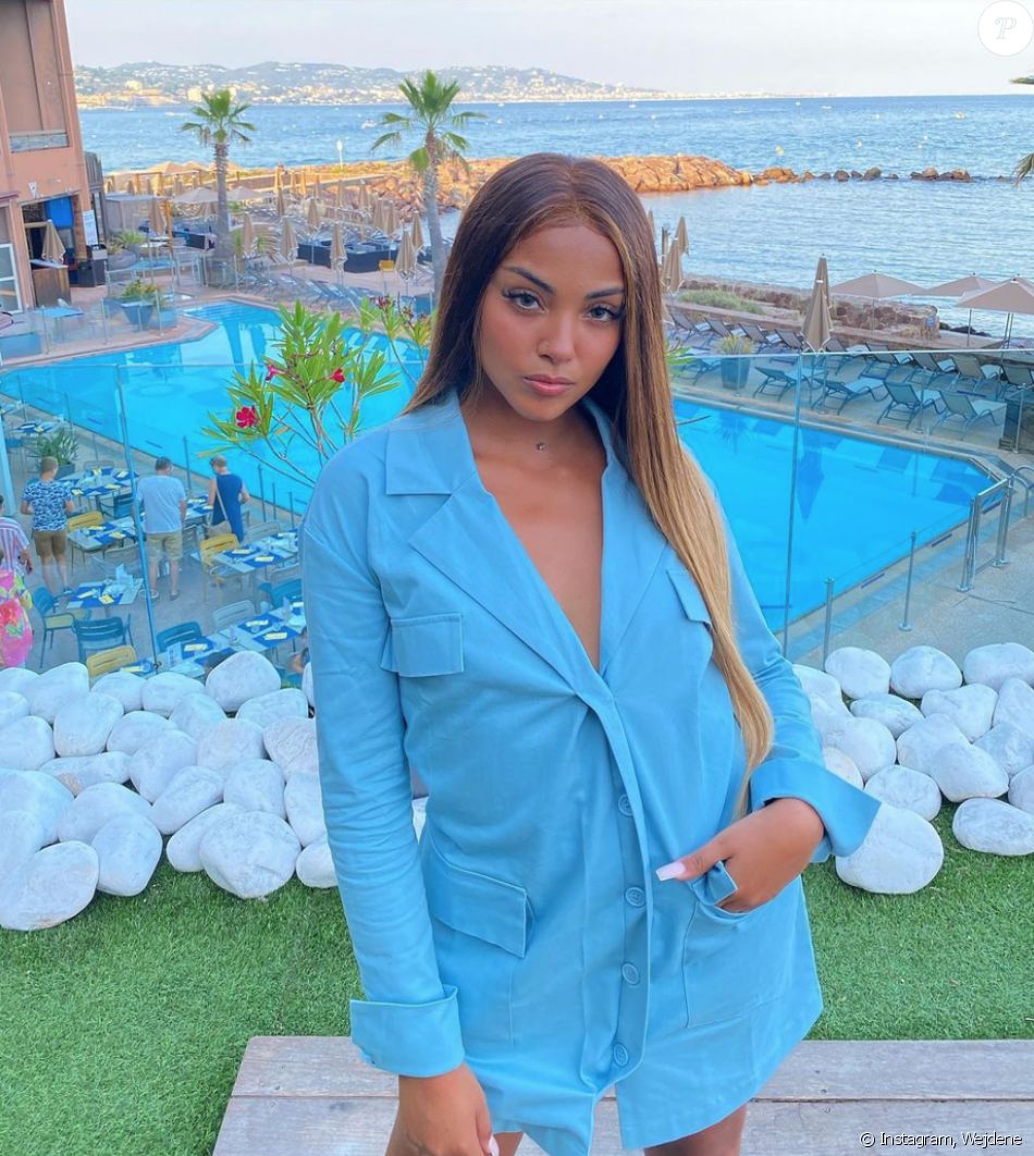 Wejdene. Juillet 2020. - Purepeople