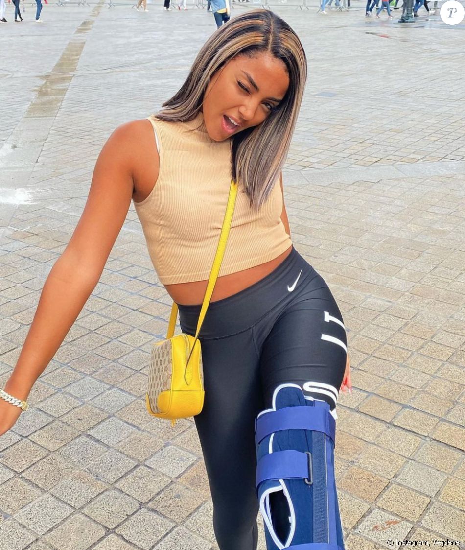 Wejdene. Août 2020. - Purepeople