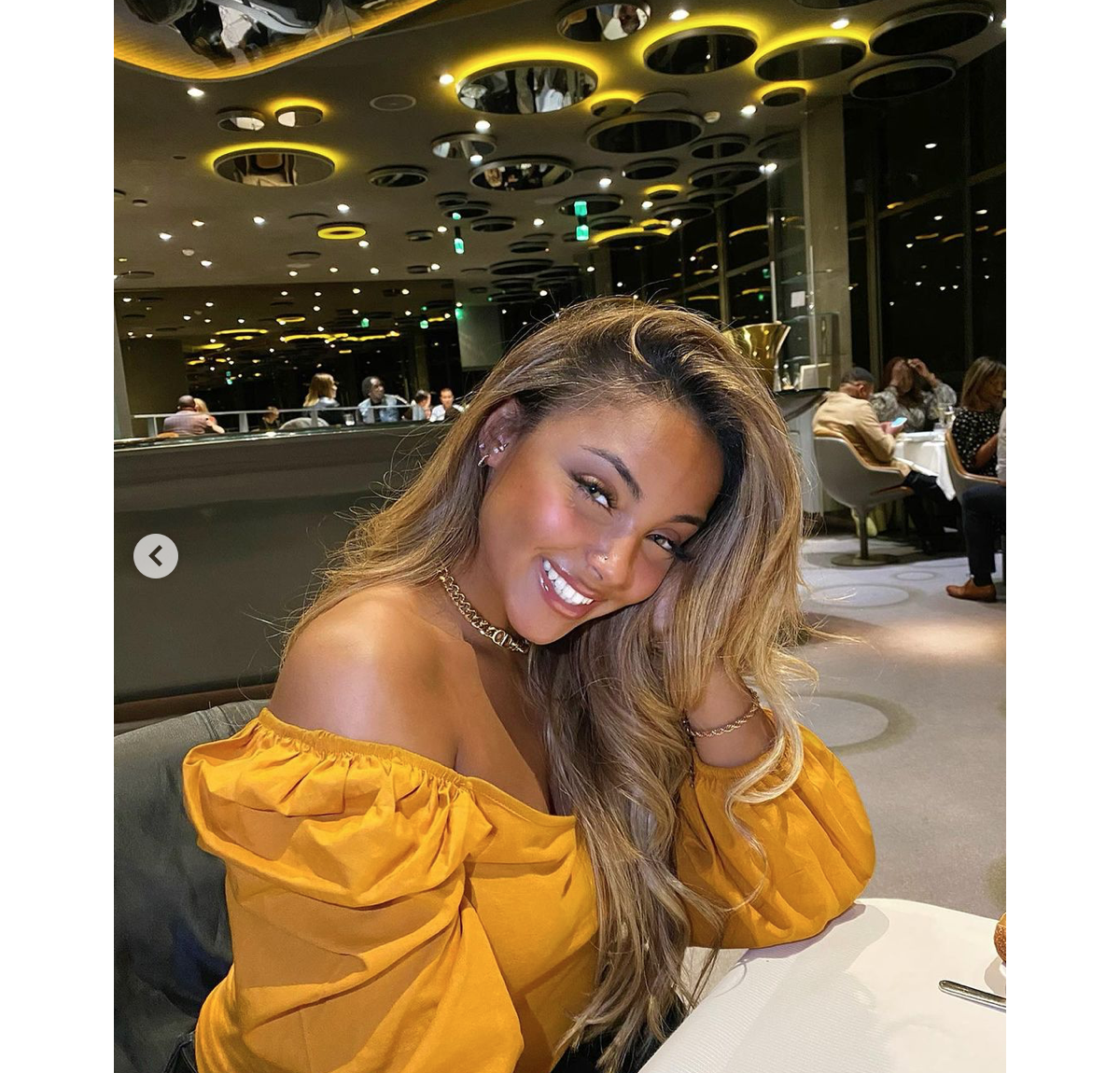 Photo : Wejdene. Octobre 2020. - Purepeople