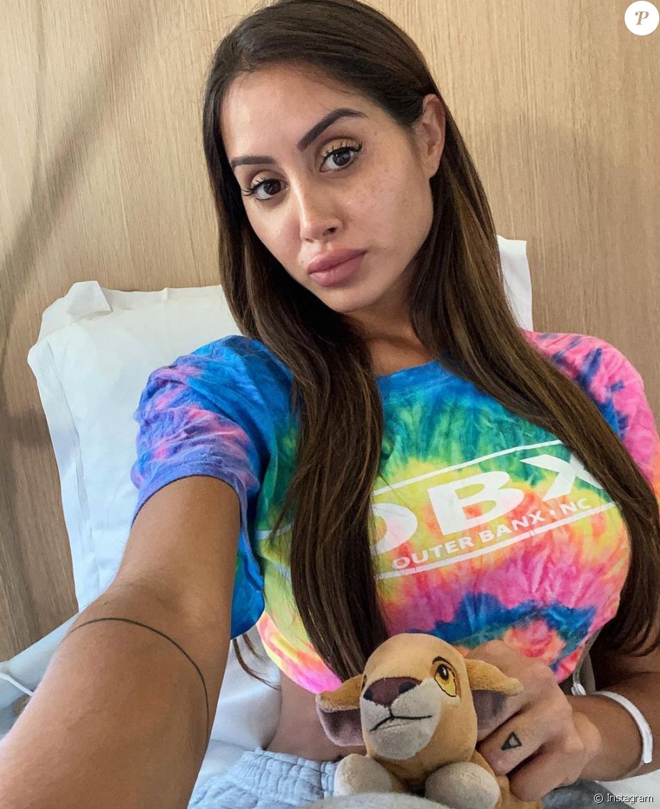 Océane El Himer (Les Marseillais) sur Instagram - Purepeople