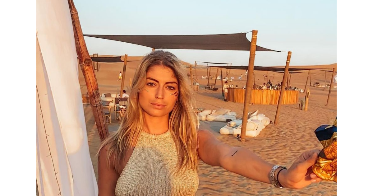 Elsa Dasc à Dubaï - Instagram - Purepeople