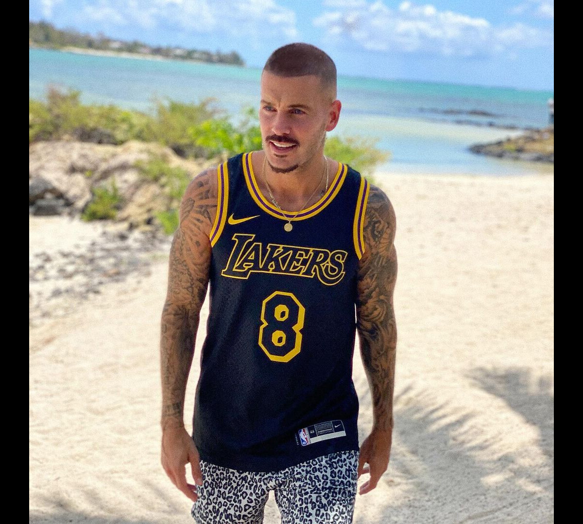 Photo : M. Pokora sur Instagram. - Purepeople