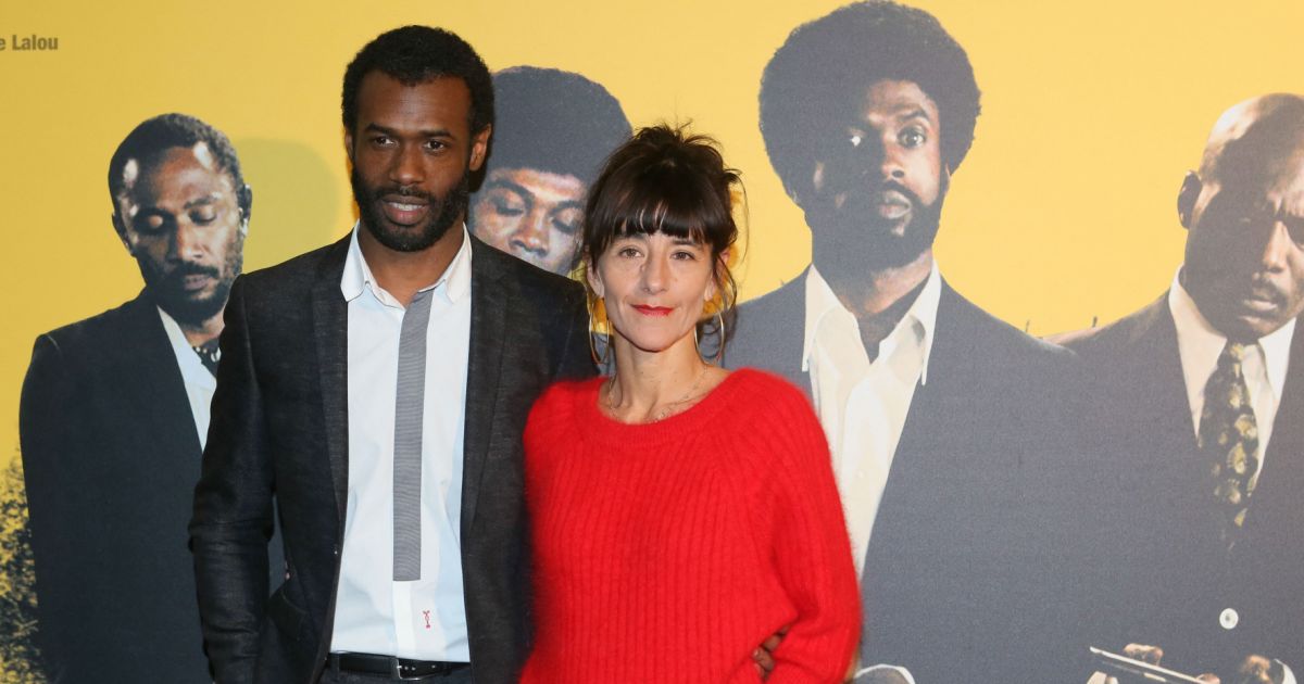 Djedje Apali, Romane Bohringer - Avant-première du film Le gang des ... Djedje Apali, Romane Bohringer - Avant-première du film Le gang des ...
