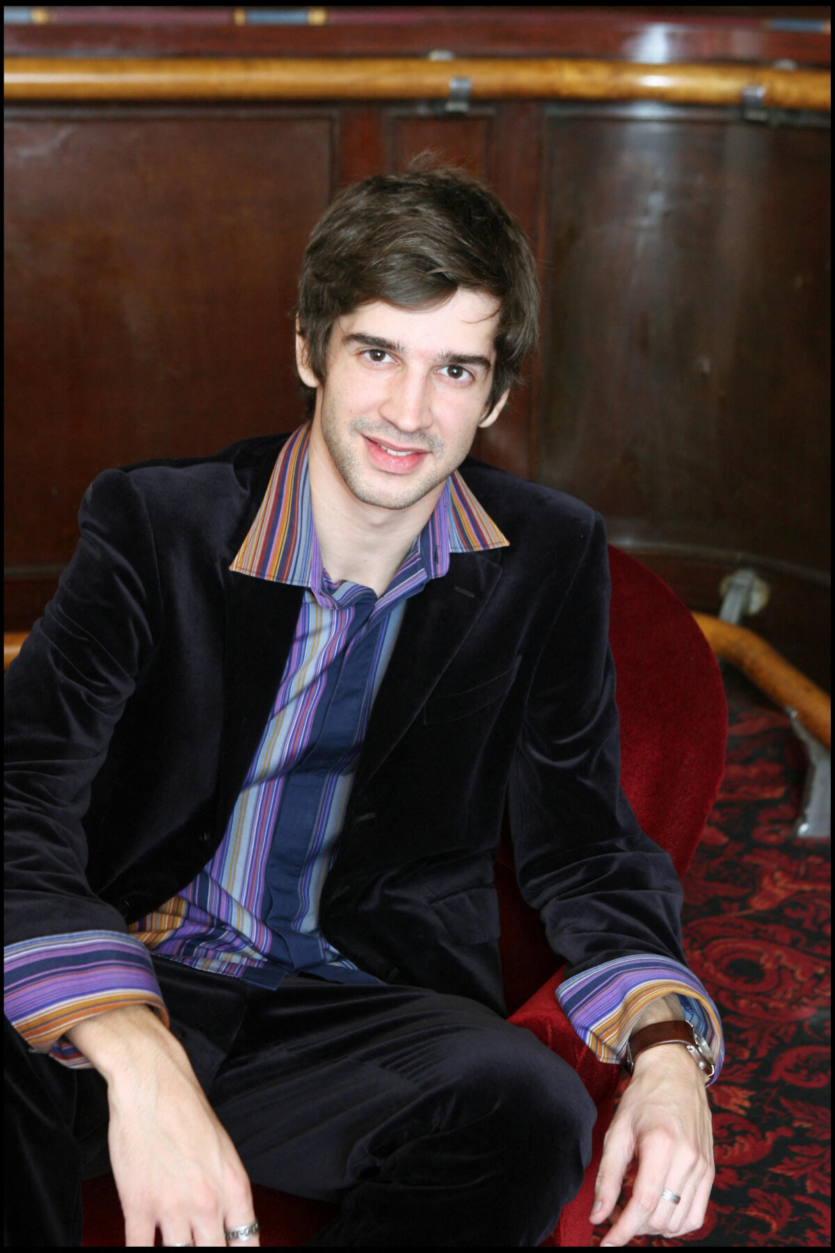 Photo : Mathieu Johann au théâtre de la Porte Saint Martin - Ode ...
