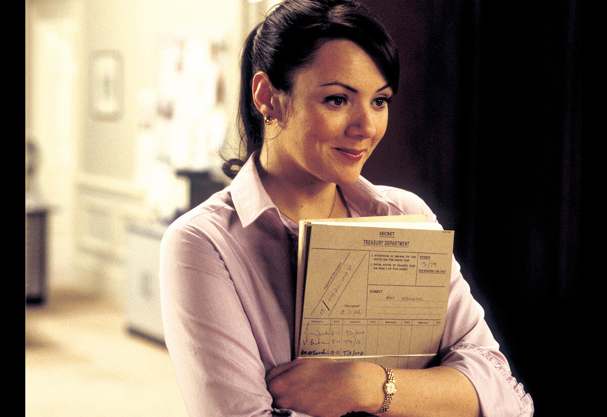 Photo : Martine McCutcheon dans le film "Love Actually". - Purepeople