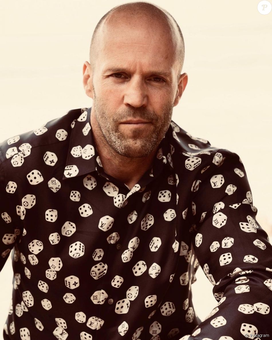 Jason Statham sur Instagram. - Purepeople