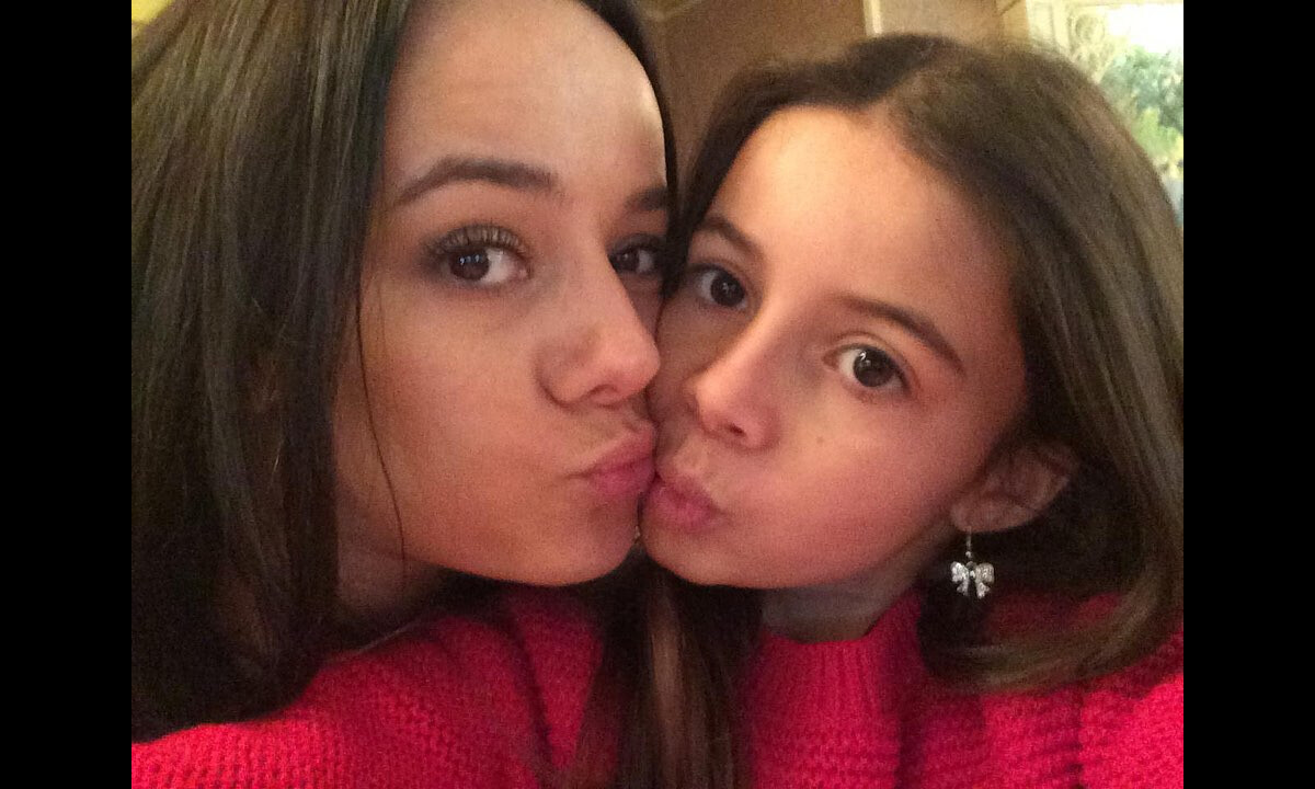 Photo : Alizée et sa fille aînée Annily sur Instagram, le 21 août 2020 ...