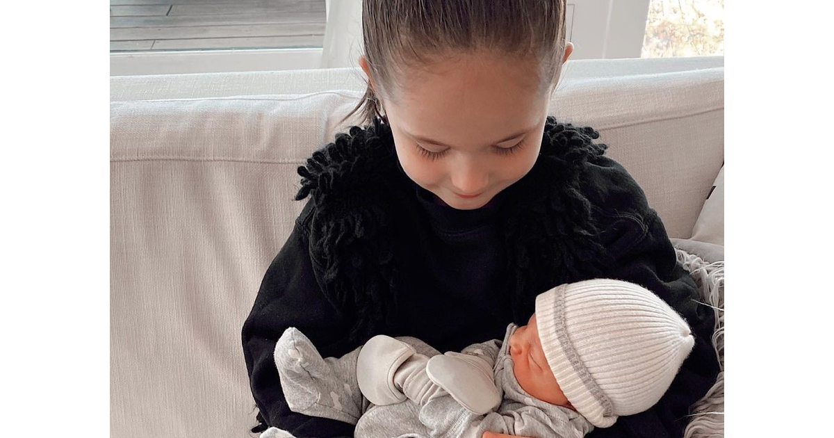 Les enfants de Coco Rocha : Ioni Conrad et sa petite soeur Iley Conrad ...
