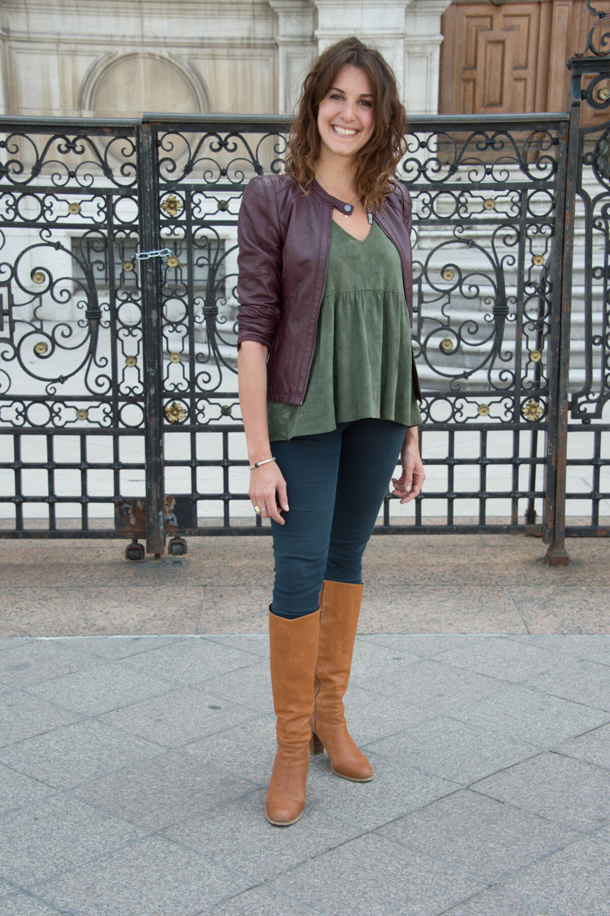 Photo : Fanny Agostini (Journaliste Marraine du 16e Forum International ...