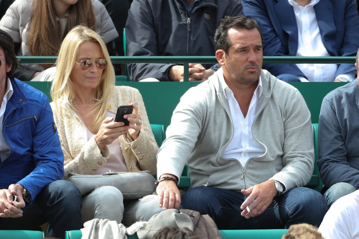 Photo : Estelle Lefébure et son compagnon Pascal Ramette - People au ...