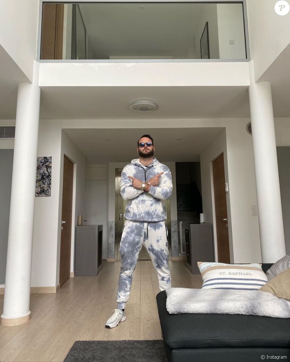 Nikola Lozina pose sur Instagram, octobre 2020 - Purepeople