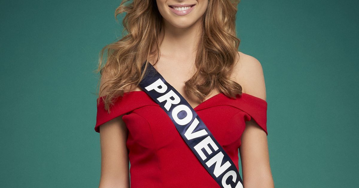 Miss Provence : April Benayoum, 21 ans, 1m76, étudiante en bachelor ...