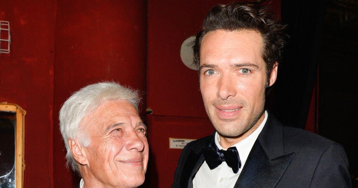 Guy Bedos et son fils Nicolas Bedos - 29ème cérémonie des Molières 2017 ...